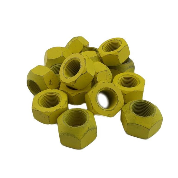 KRC Yellow Lug Nuts 5 8 18 Parker Pumper Helmet Co